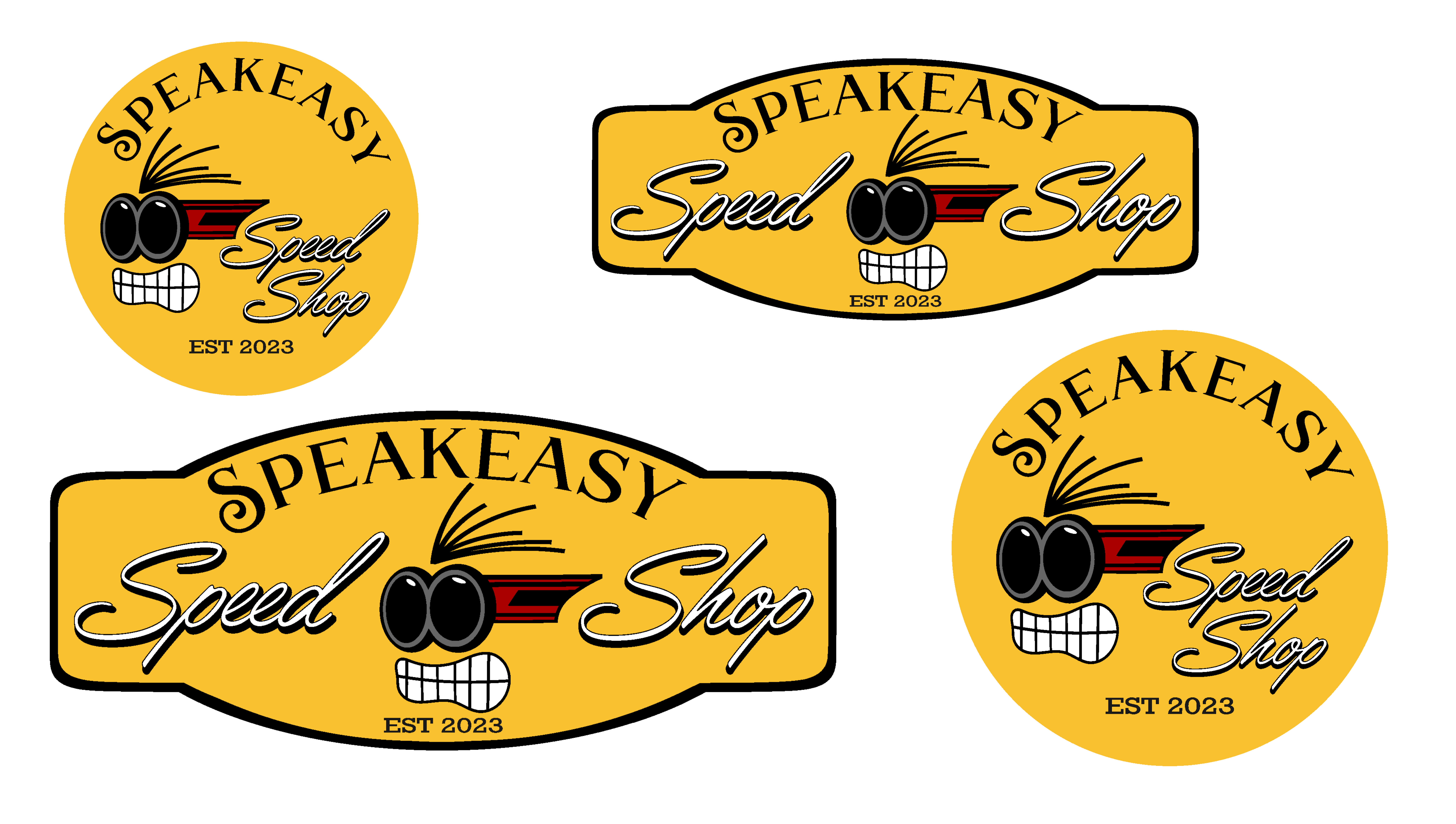 Bumper Stickers – Speakeasy Speed Shop LLC